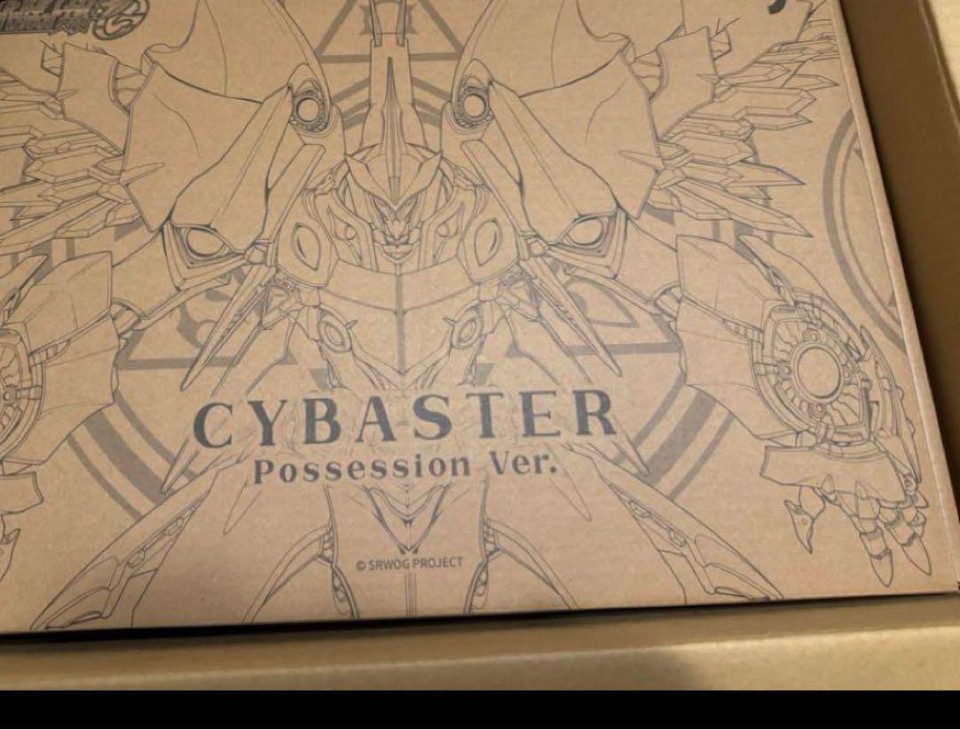 Ccstoys Cybuster Spirit Possession Ver. Tetsukon Super Robot Wars Og | eBay