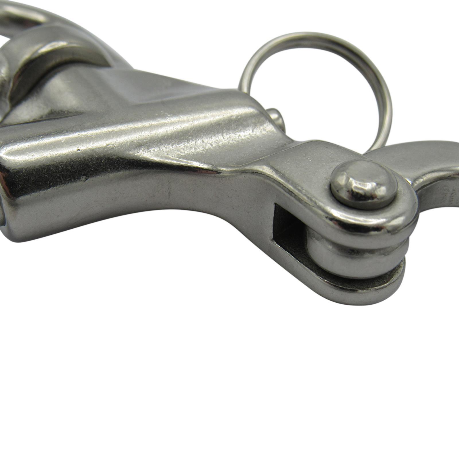 Swivel Snap Shackle Stainless Steel 87MM (Quick Release Spinnaker ...