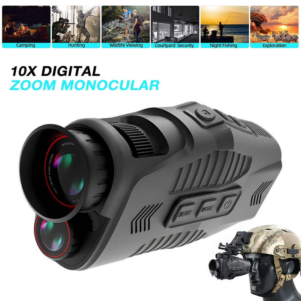 1080p Digital Night Vision Monocular Infrared Thermal Imaging for ...
