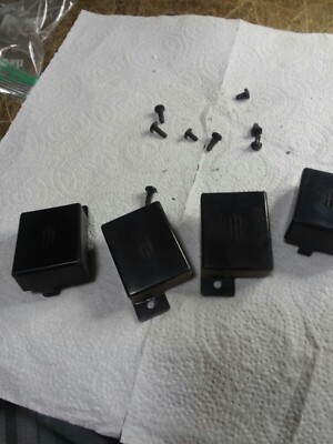 HH Scott 477 AM/FM-Stereo Receiver REAR transter covers lot 4 with ...