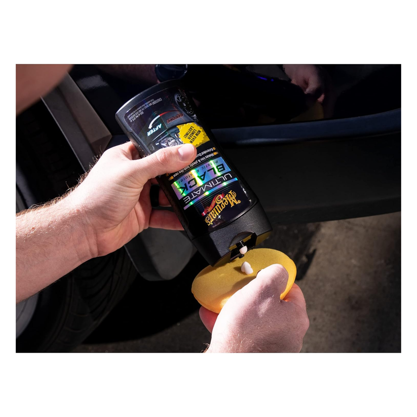 Meguiar's G15812 Ultimate Black Plastic Restorer for sale online | eBay
