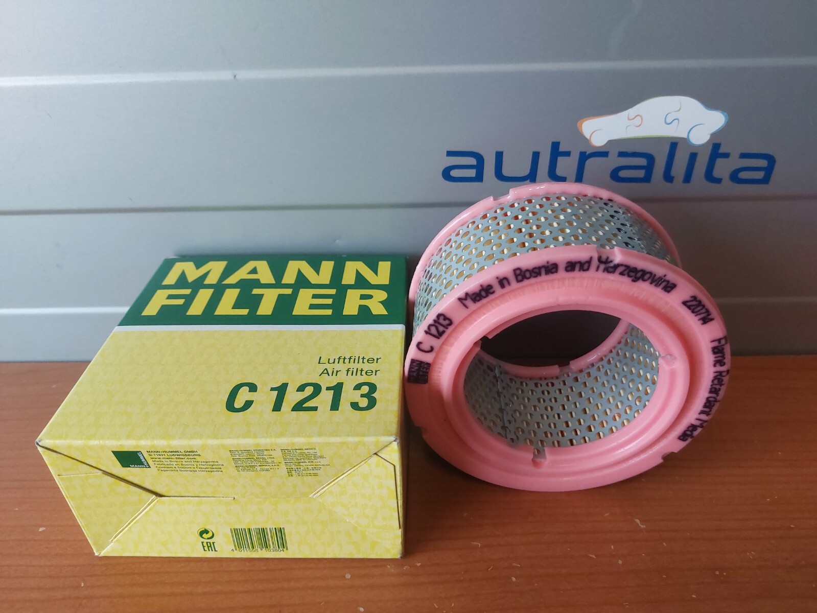 MANN C1213 - Air filter cross reference