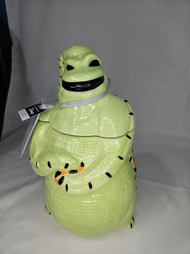 Hallmark Disney Nightmare Before Christmas Oogie Boogie Cookie Jar New ...