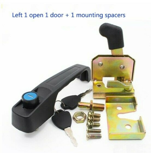 502 Type Universal Forklift Tractor Heavy Equipment Metal Lock Door ...