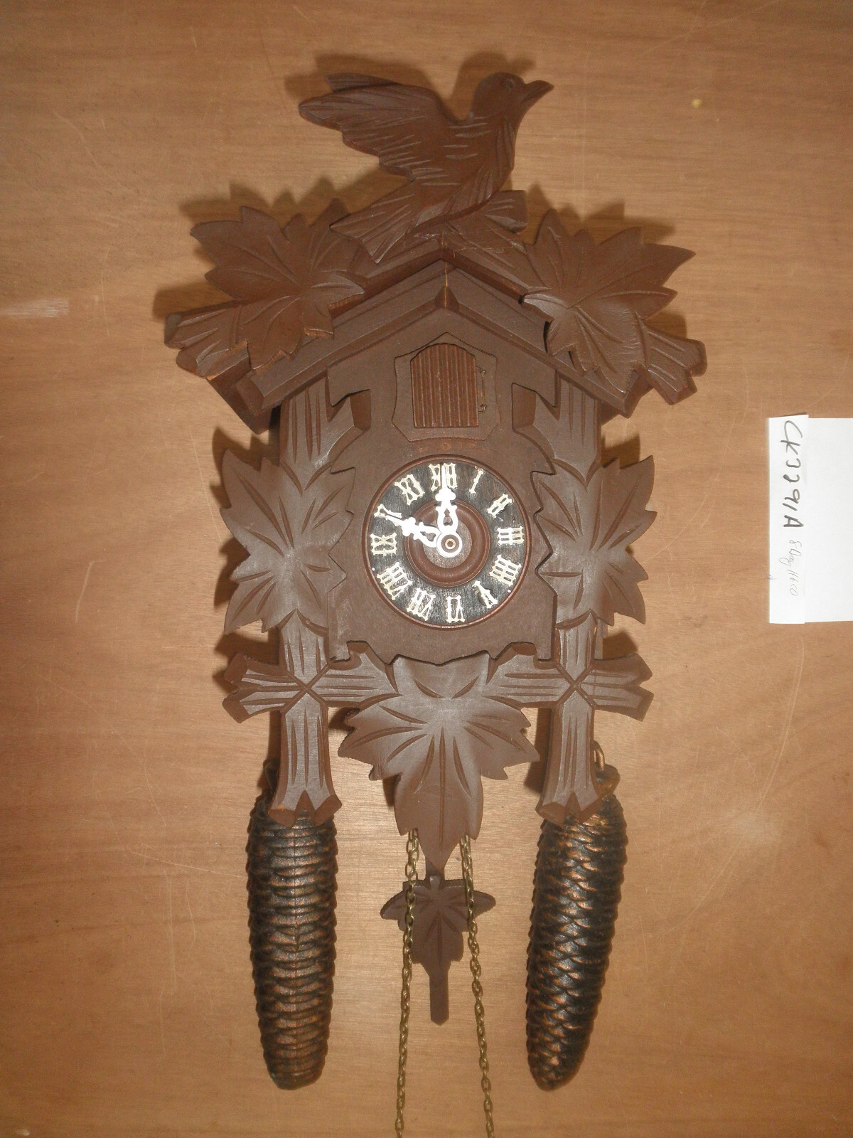 German Black Forest made working HECO 8 day Cuckoo Clock CK3291A | eBay
