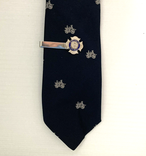 Huntington New York Fire Department FD Firefighter Dress Uniform Tie ...