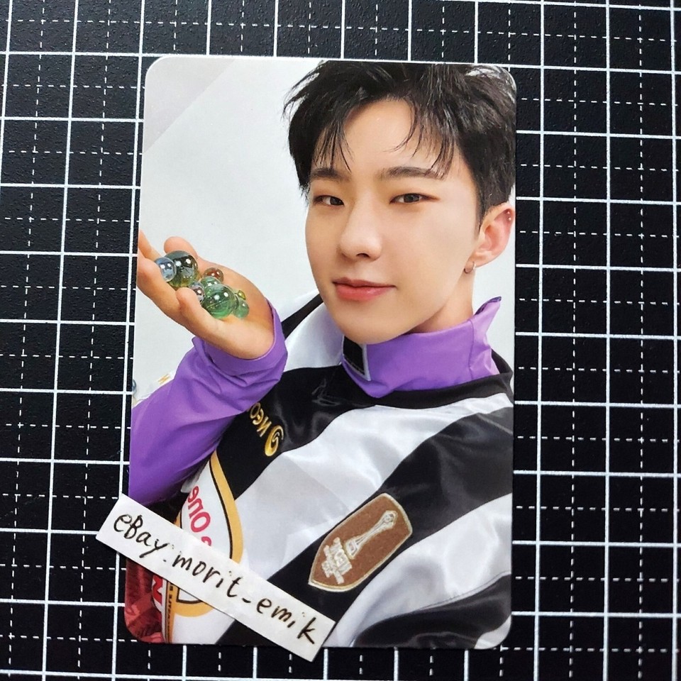 HOSHI BSS second wind Regular A ver. Official Photo Card PC SEVENTEEN ...