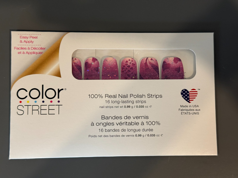 Color Street Long Lasting Nail Polish Strips RETIRED *Free Shipping | eBay