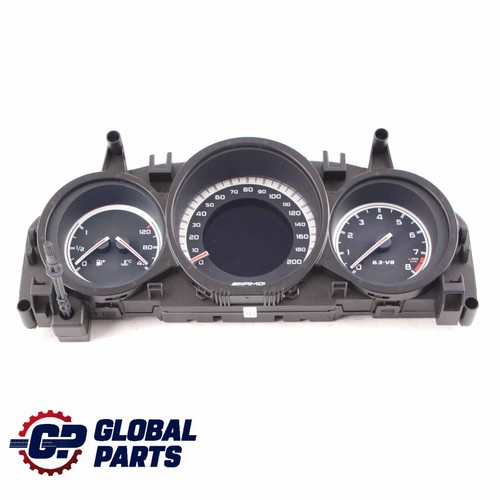 Mercedes W204 C63 AMG Instrument Cluster Speedo Clocks Automatic ...