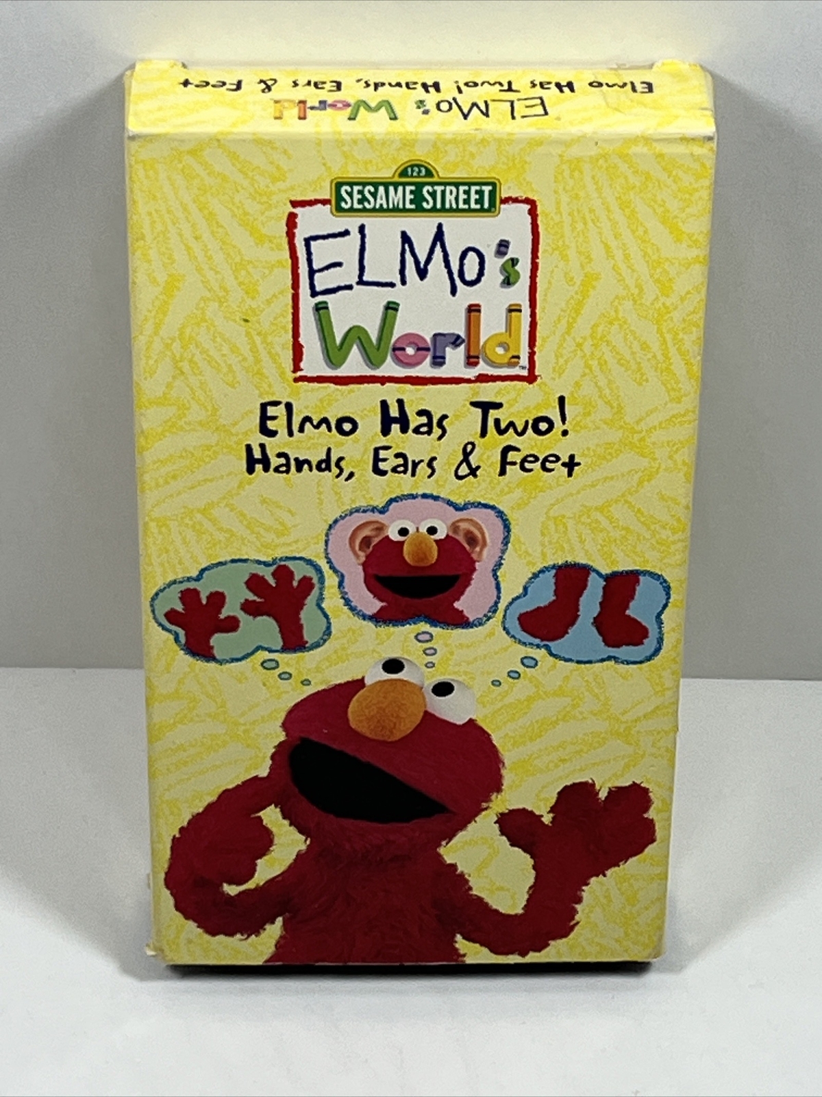 Elmo Has Two Hands Ears And Feet VHS 2004 | Grelly USA