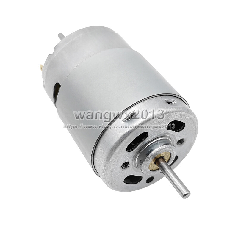 1pcs DC12V 24V 4000-8000rpm RS385 High Speed Double-Shaft Micro DC ...