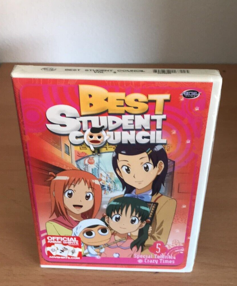 Best Student Council - Vol. 5: Special Talents, Crazy Times DVD * NEW ...