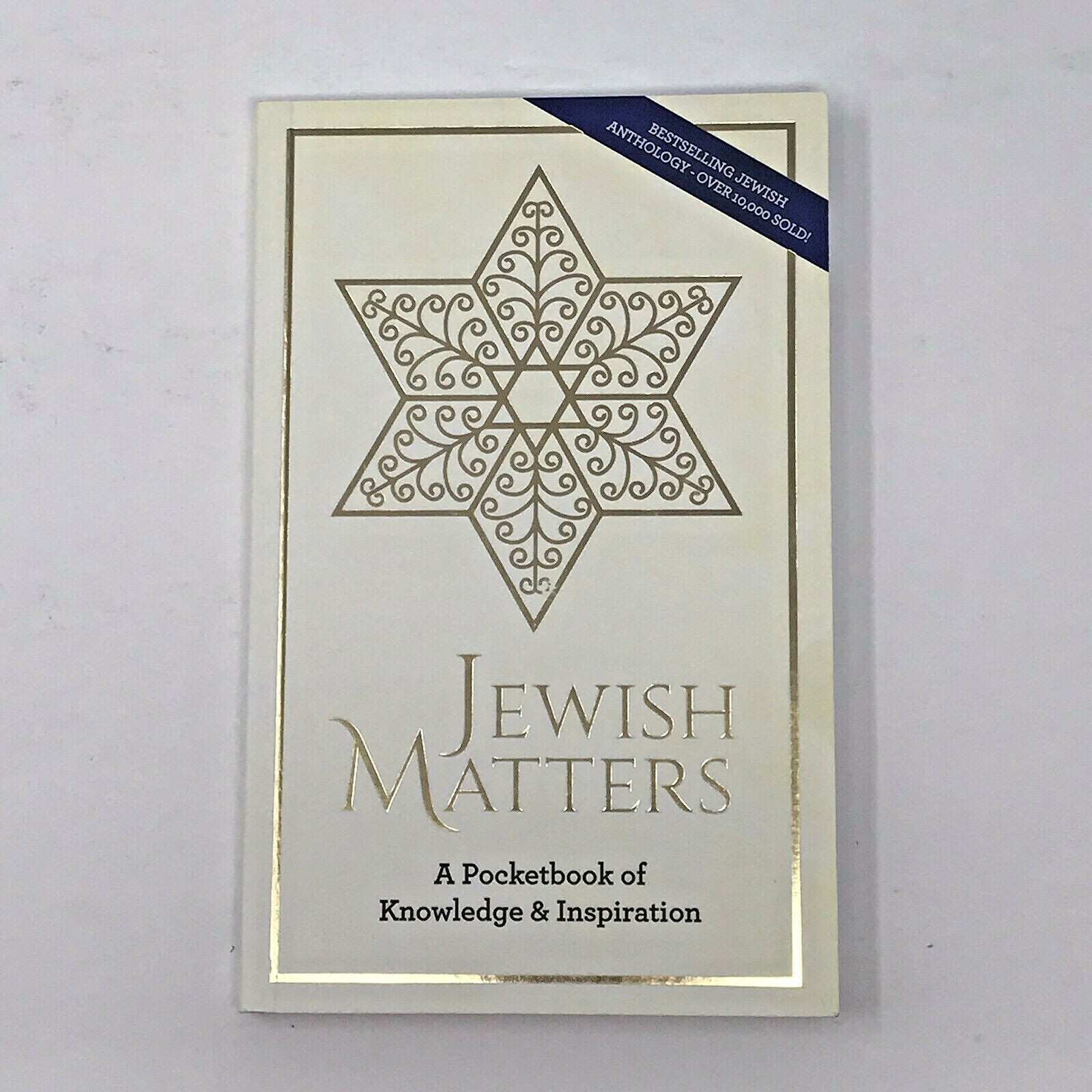 Jewish Matters: A Pocketbook of Knowledge and Inspiration by Doron ...