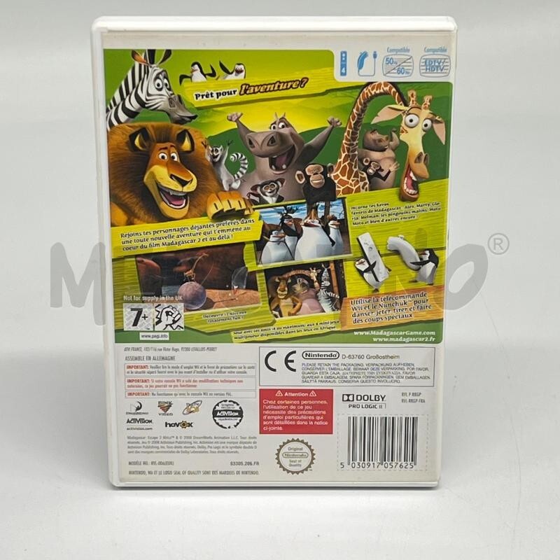 Videogame Madagascar 2 Dreamworks Nintendo Wii | eBay