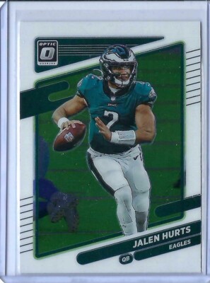 2021 Donruss Optic Jalen Hurts #9 Eagles A508 | eBay