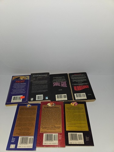 Lot of 7 Robin Wayne Bailey Books Paperbacks | eBay