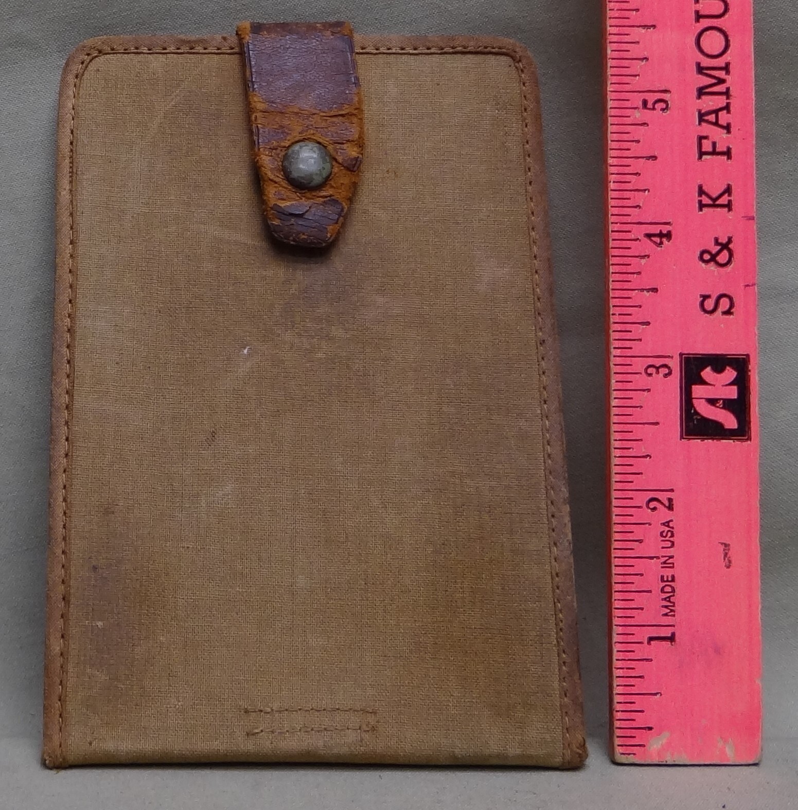 1941 Vintage Military Signal Mirror in Canvas Case | eBay