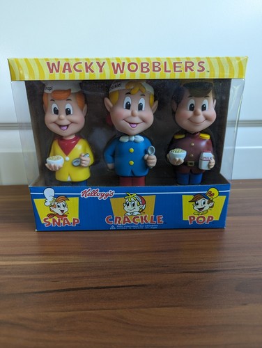 Funko Wacky Wobbler Snap, Crackle & Pop | eBay