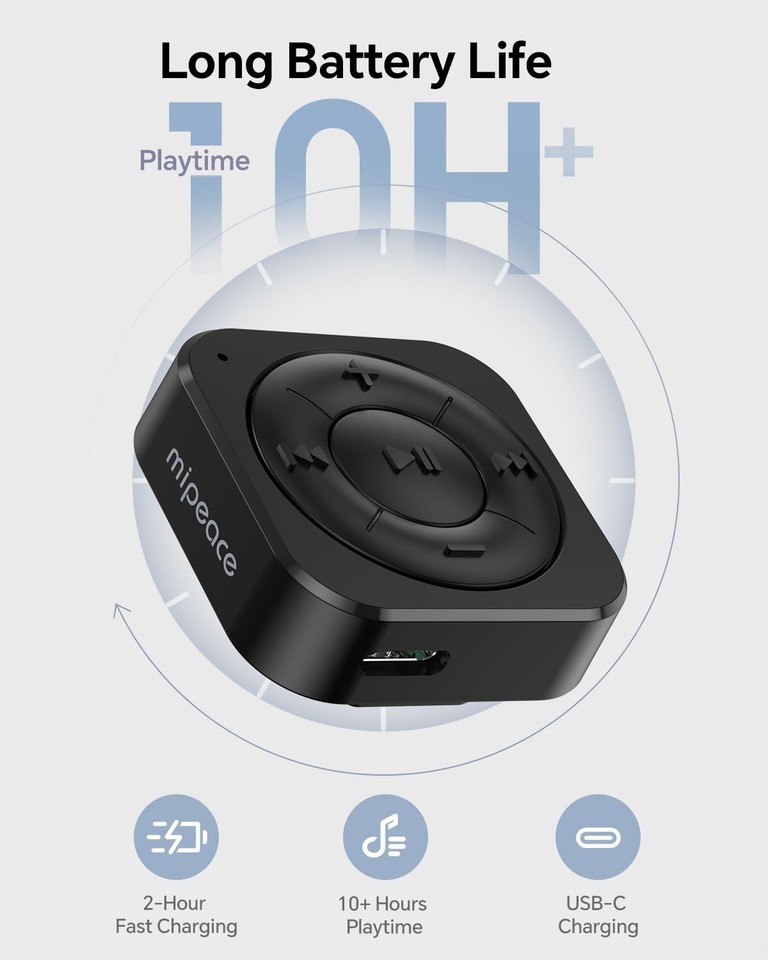 Bluetooth 5.3 Audio Receiver for Wired Headphones, Car & Speakers ...