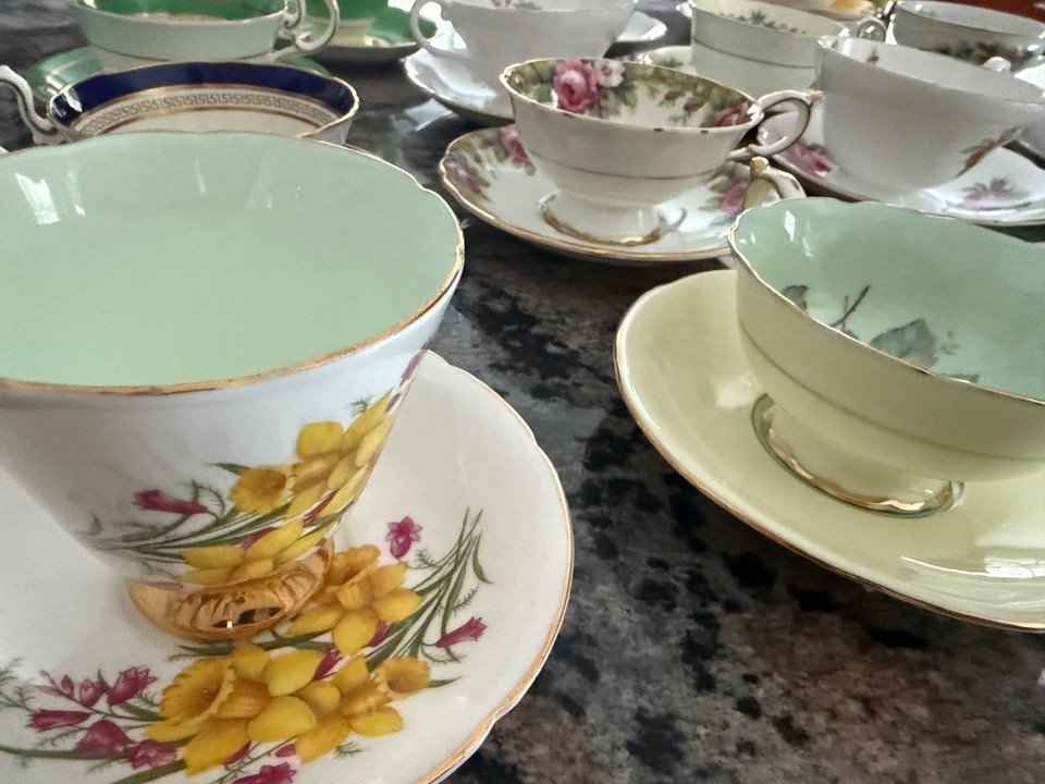 vintage china tea cups and saucers | eBay