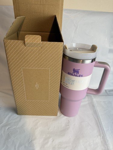 Purple stanley 40 oz tumbler Stainless Steel | eBay