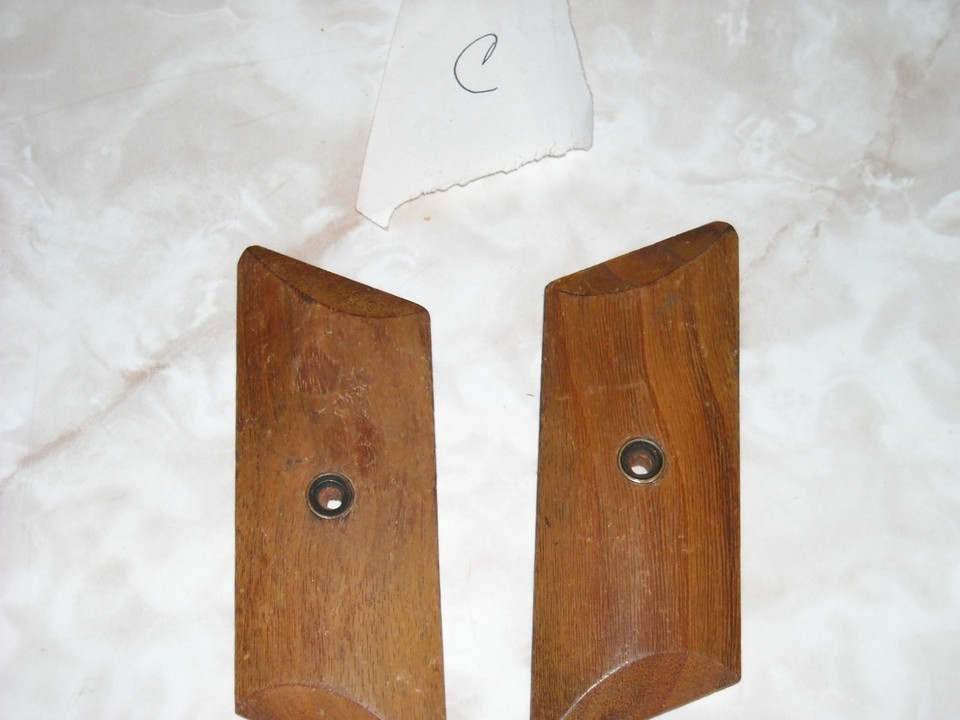 Vintage Benjamin Franklin Pistol Grips Model 130 - 132 - 137 & Inserts ...