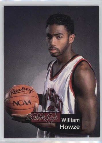 1993-94 New Mexico State Aggies William Howze #8 0q3 | eBay