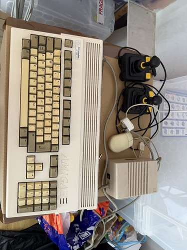 Amiga Atari Commodore A1200 Plus Accessories And 100+ Games | eBay UK