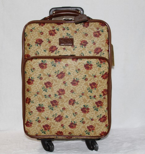 Patricia Nash 22" Spinner Vettore Trolley Luggage Suitcase Western Lace ...