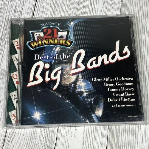 Various Artists - Best of the Big Band CD 1997 21 Winners Jazz Madacy ...