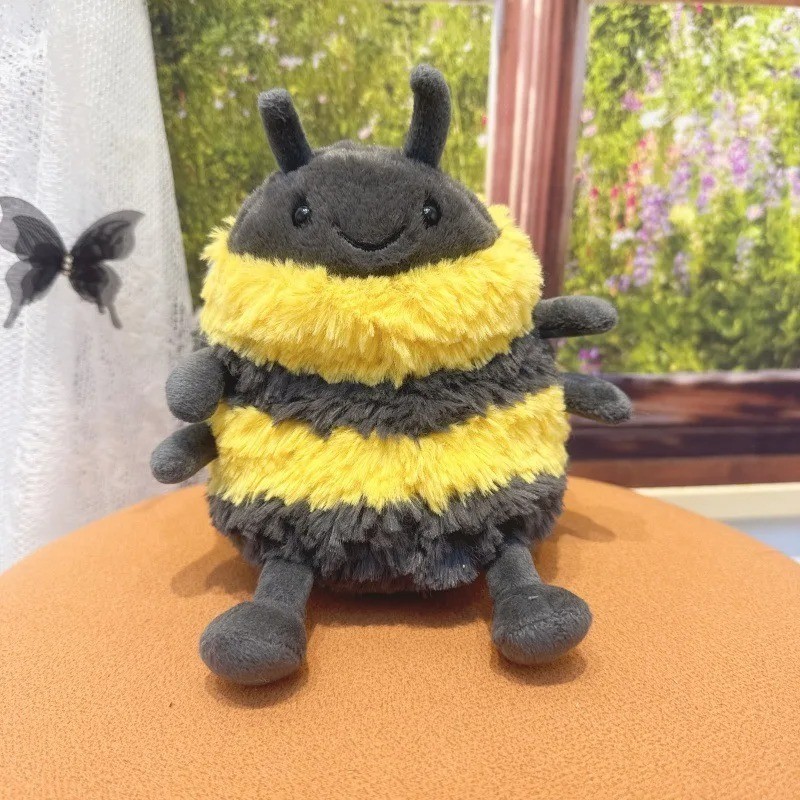 Adorable Albee Bee Spring Plush Toy for Kids Super Soft, Cuddly, and ...