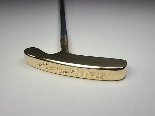 Acushnet Bullseye Putter LBM4S John Reuter Two Way Golf Club | eBay