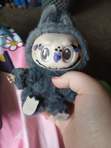 Emo Labubu Custom Authentic | eBay