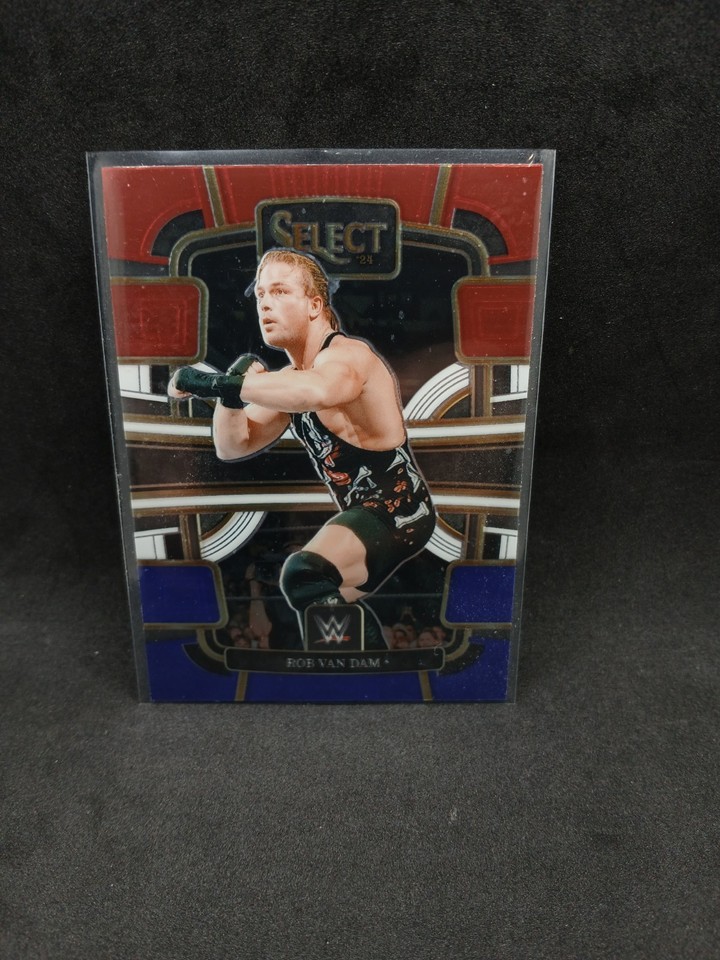 2024 Select WWE Concourse Red And Blue Rob Van Dam | eBay
