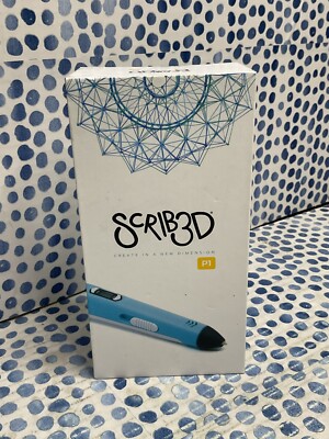 SCRIB3D P1 3D Printing Pen with Display - 3D Pen | eBay