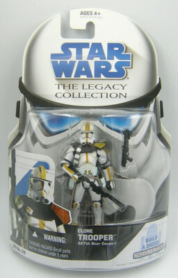 Star Wars Legacy Collection BD29 ARC Clone Trooper 327th Star Corps | eBay
