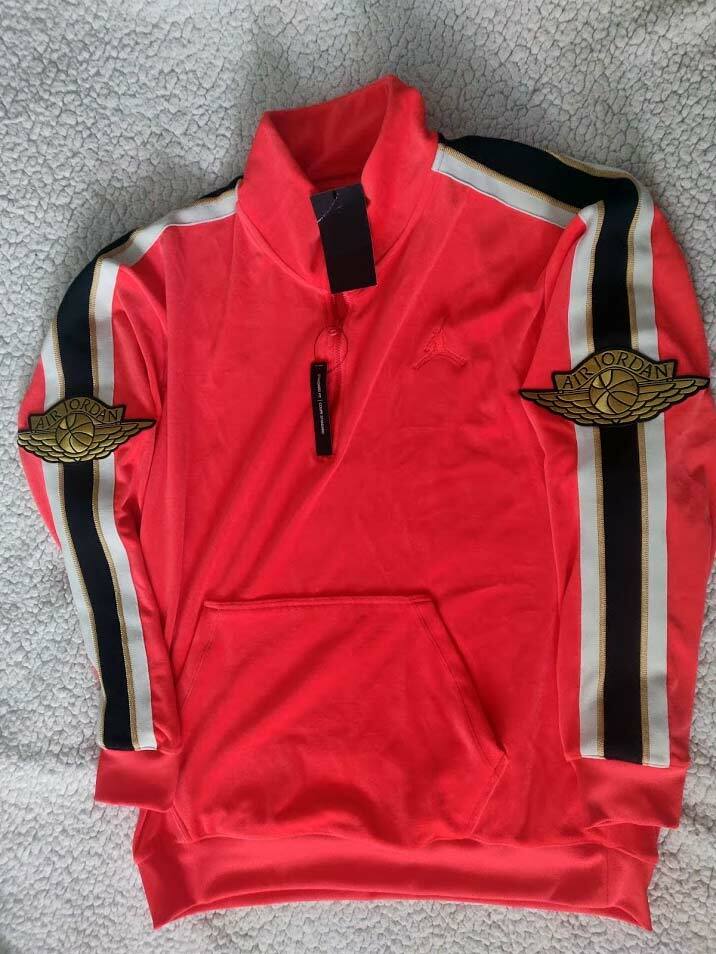 MEN'S NIKE AIR JORDAN WINGS STM GOLD CHAIN JACKET RETRO 80-S BV4043-634 ...