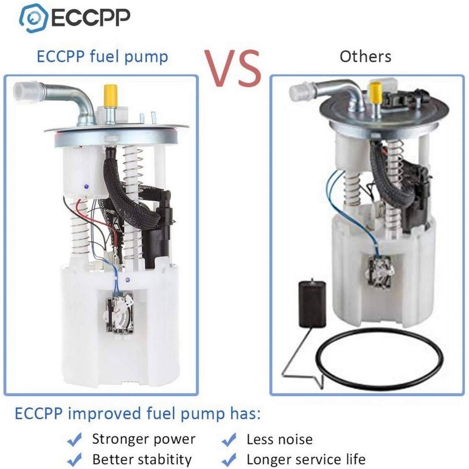 Electric Fuel Pump Module Assembly replaces OEM E3707M (see description ...