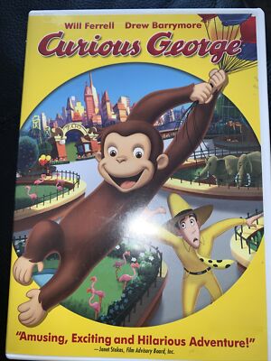 Curious George (DVD, 2006, Full Frame) 25192616020 | eBay