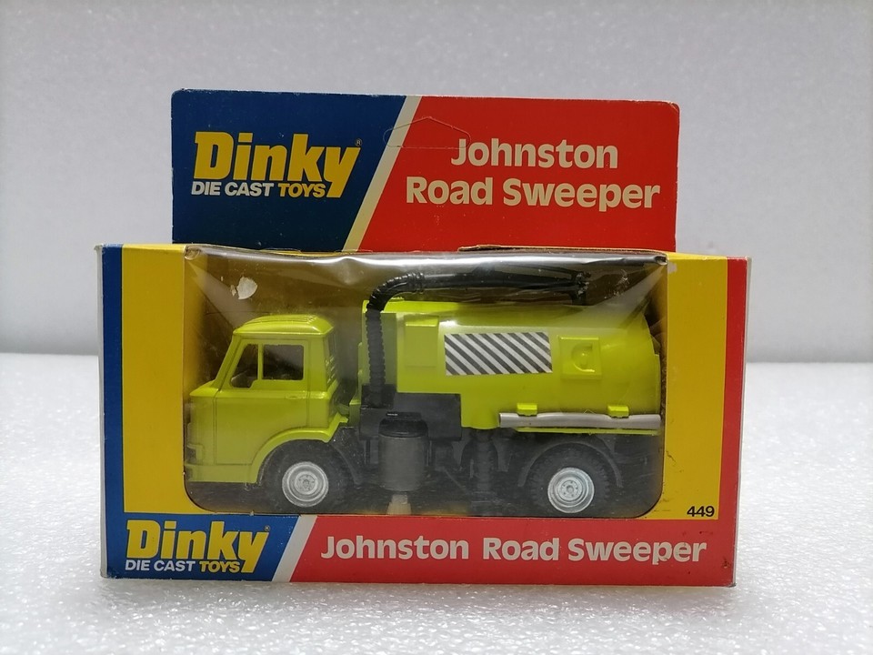 FORD JOHNSON Road Sweeper - Vintage Dinky Supertoys 449 England 1978 | eBay