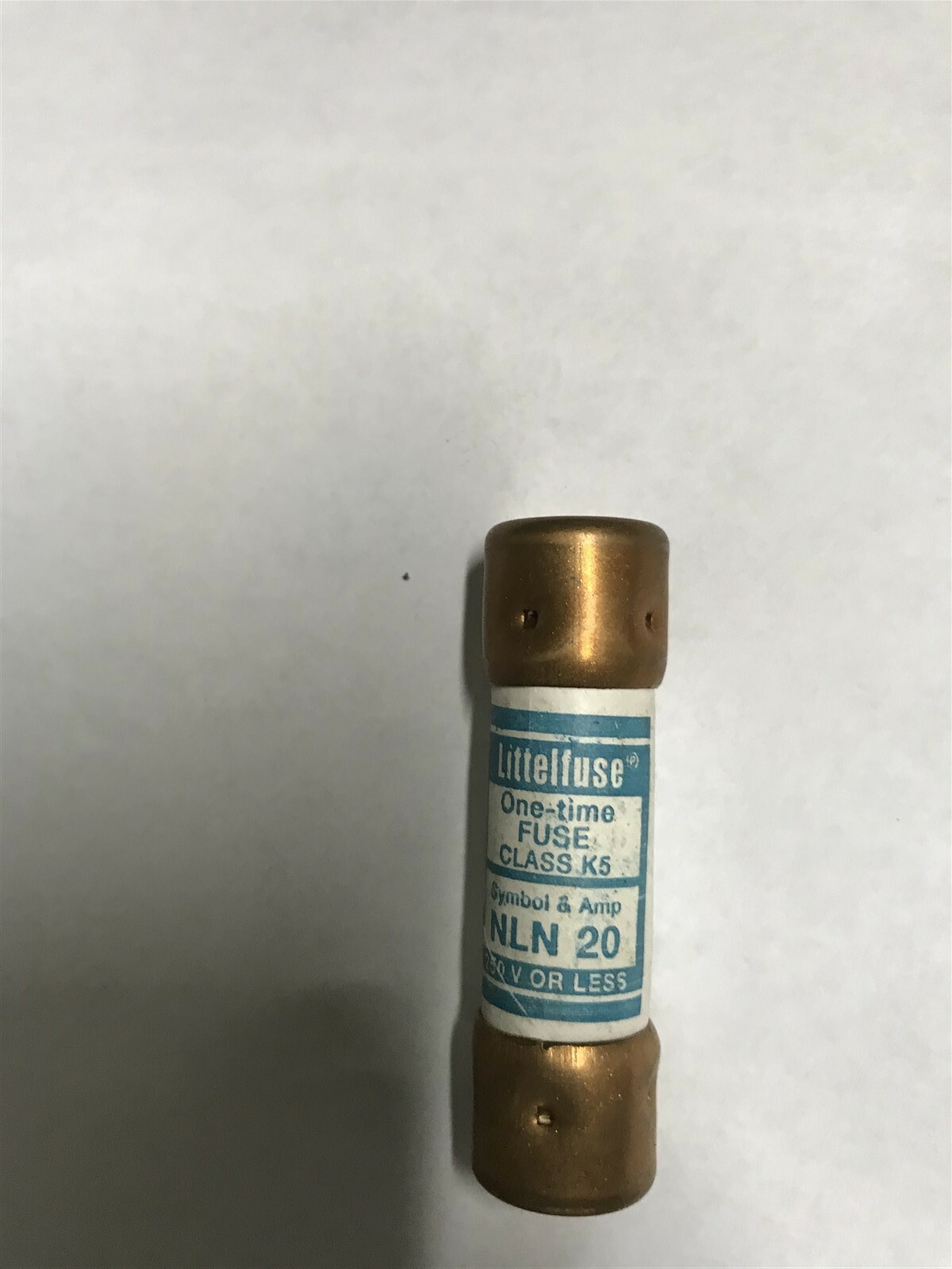 Littelfuse Nln 20 Fuses Lot Of 7 | eBay