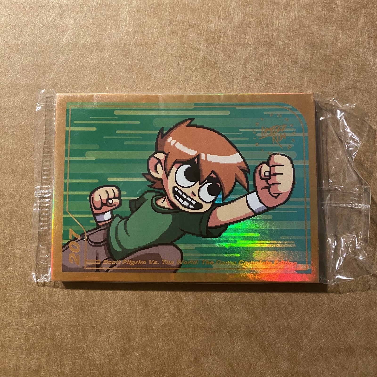 Limited Run Trading 7 Card Set Scott Pilgrim Vs. The World The Game W ...
