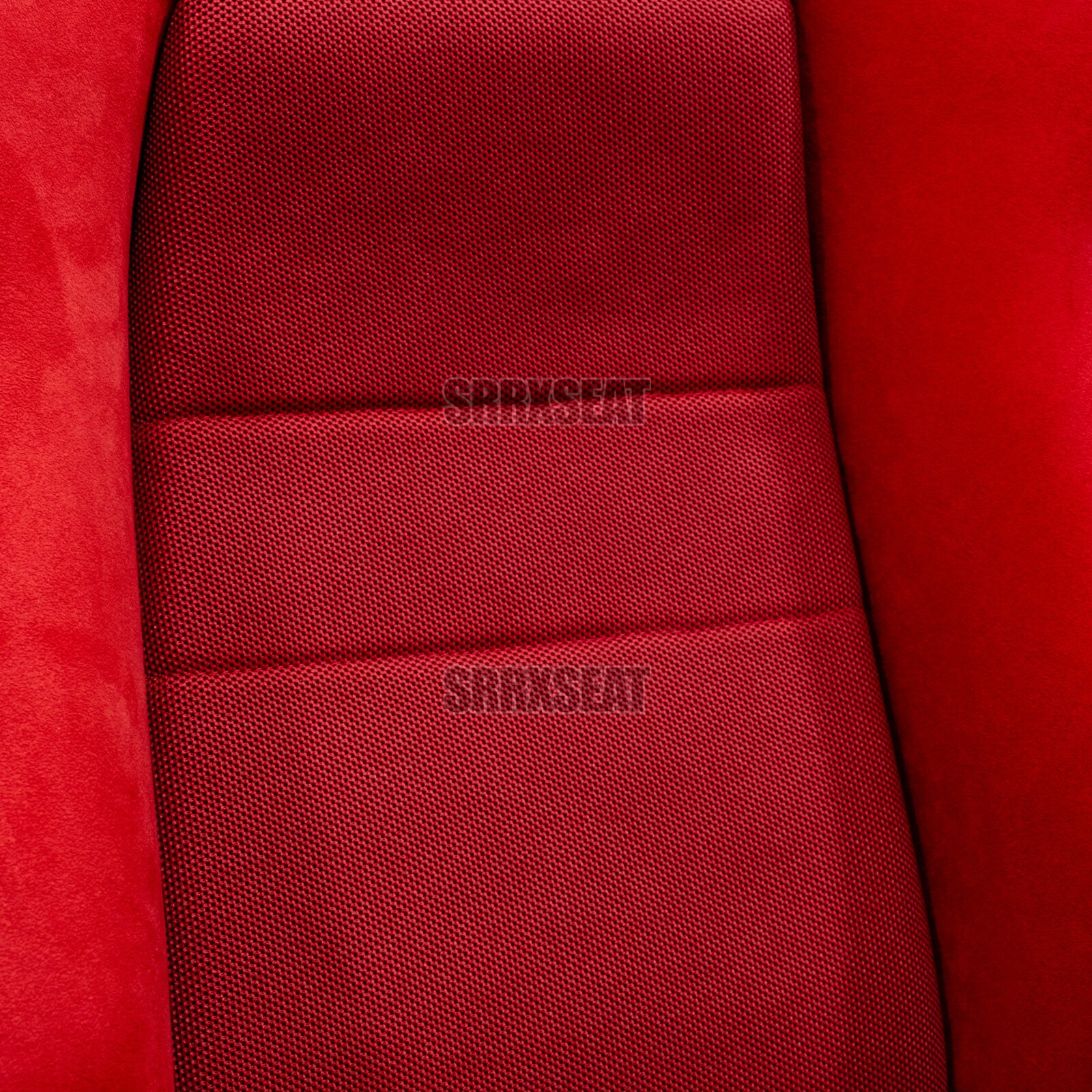 Authentic Recaro SR4 Integra DC5 Red | Passenger Side | Tiltable ...