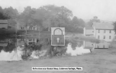 Basket Shop Coldbrook Springs Massachusetts MA - 8.5x11 Print | eBay