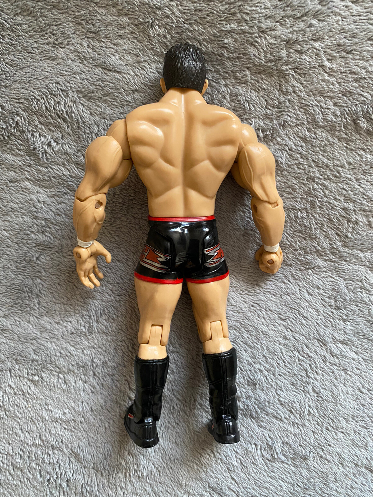 JAKKS PACIFIC WWE RUTHLESS AGGRESSION GREGORY HELMS PPV SERIES 12 NO ...