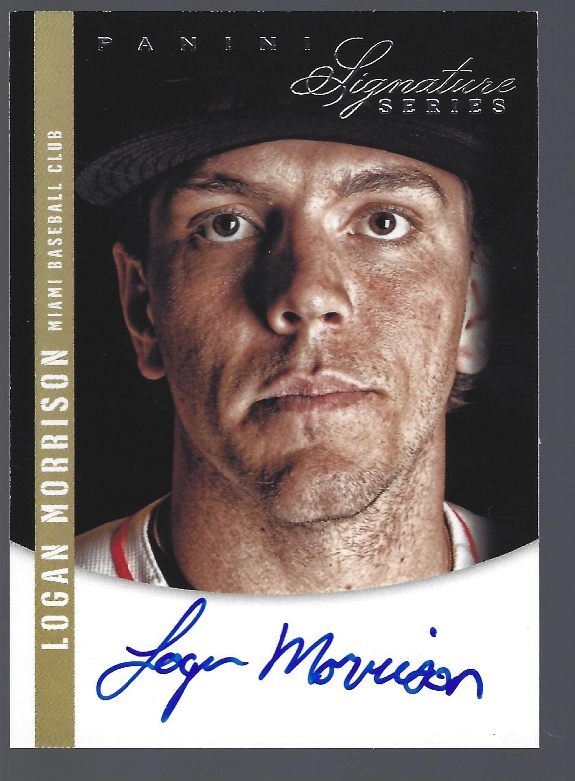 2012 Panini Signature Series Signatures #39 Logan Morrison 77/99 | eBay