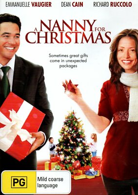 (NEW & SEALED [NANNY FOR CHRISTMAS - EMMANUELLE VAUGIER] (Z# 4 ...