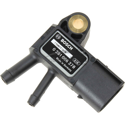 One New Bosch Manifold Absolute Pressure Sensor 0281006278 for Mercedes ...