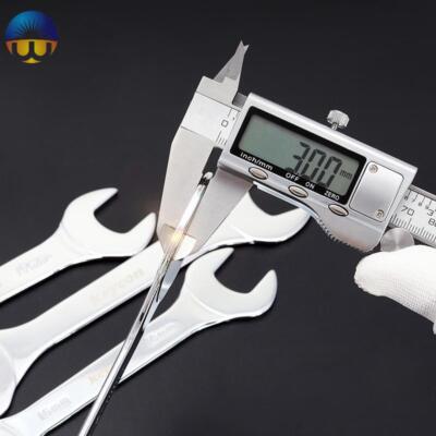 Ultra-thin Double Open End Wrench Universal 3MM Spanner Auto Repair ...