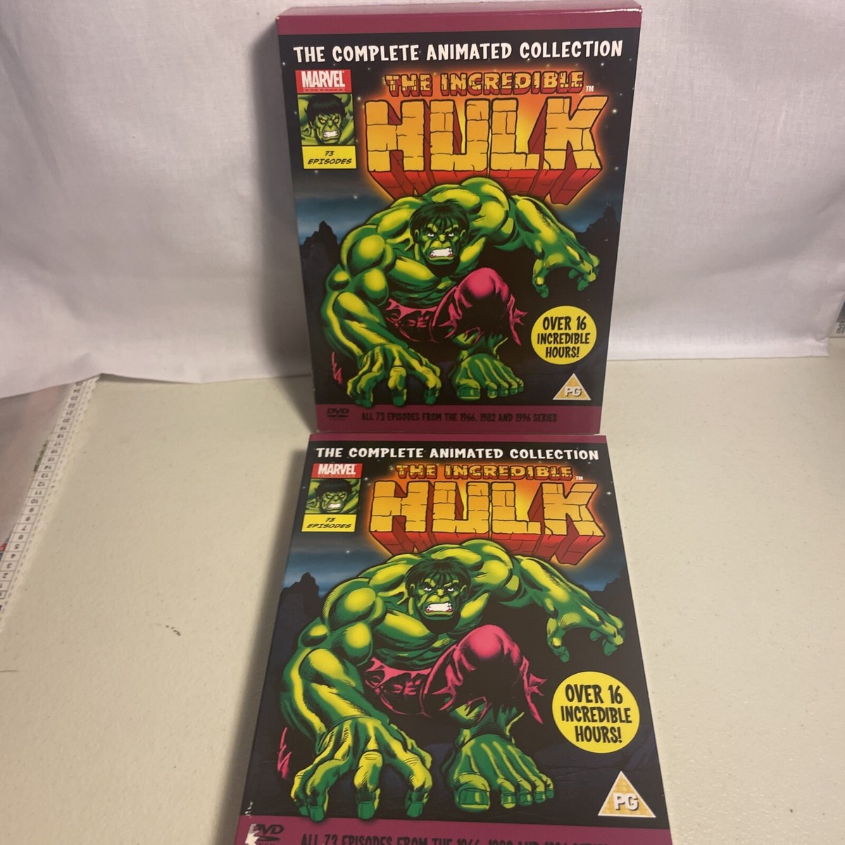 The Incredible Hulk 1966 Dvd